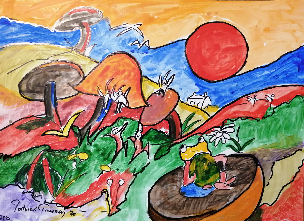 Patrick Timoney Abstracts 2020 - No. 19 - The Fairy Dell – Macnean Art ...